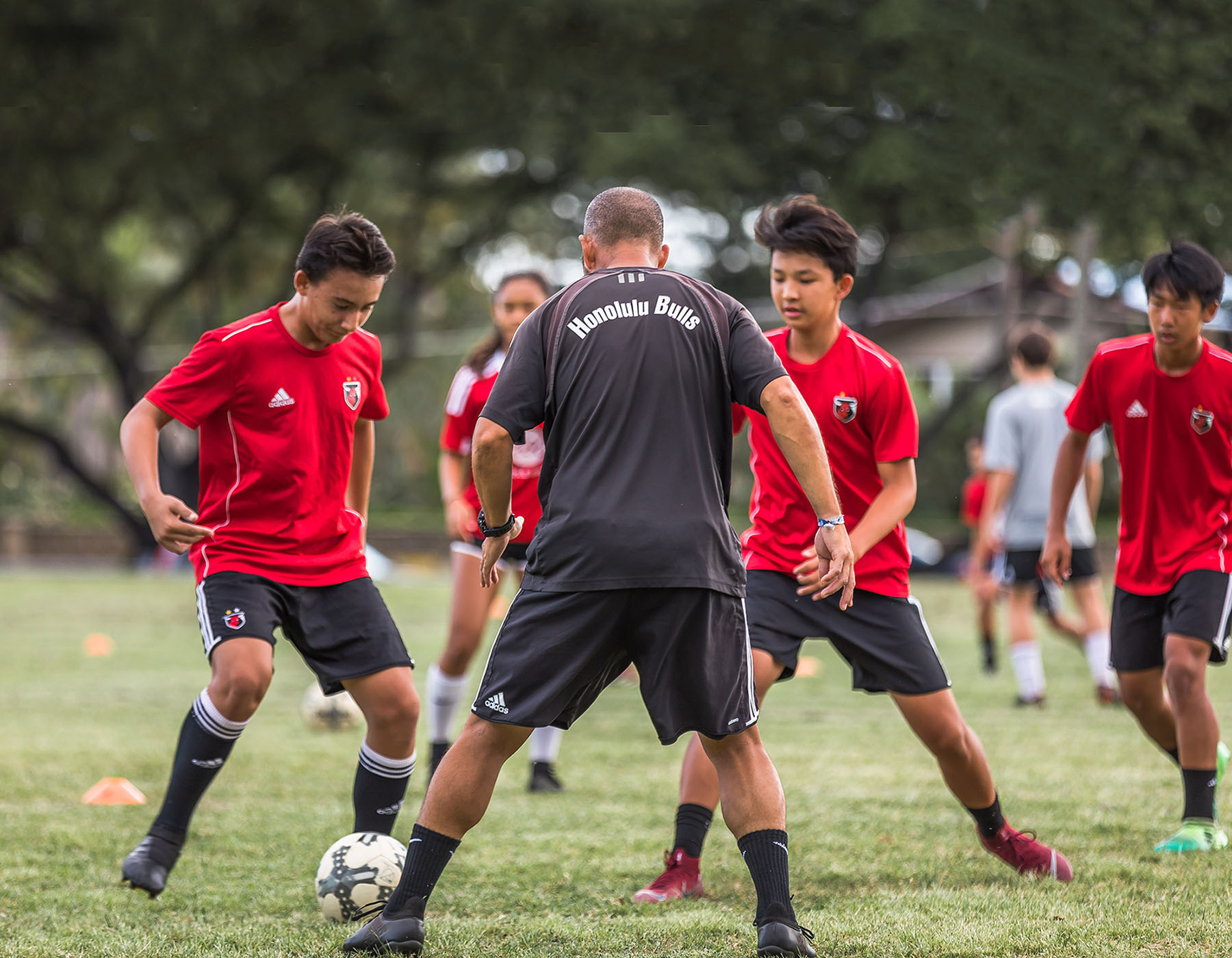 Coaches - Honolulu Bulls Soccer Club