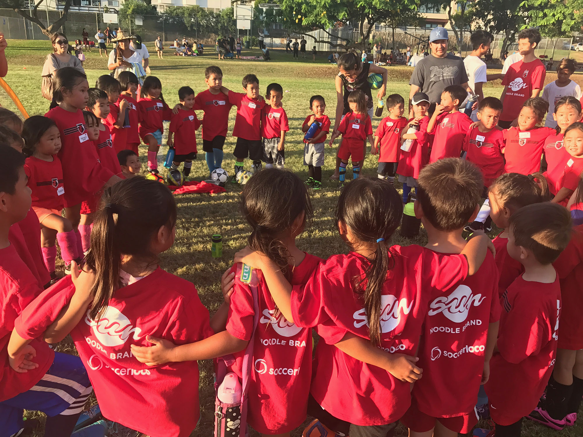 Keiki Bulls - Honolulu Bulls Soccer Club