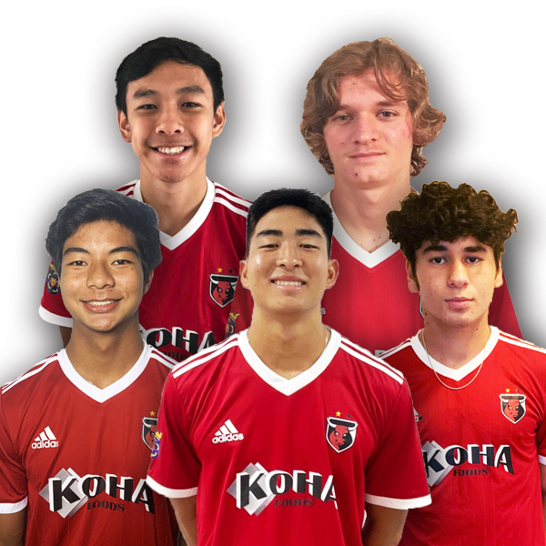 5 new college commits for the fall - Honolulu Bulls Soccer Club