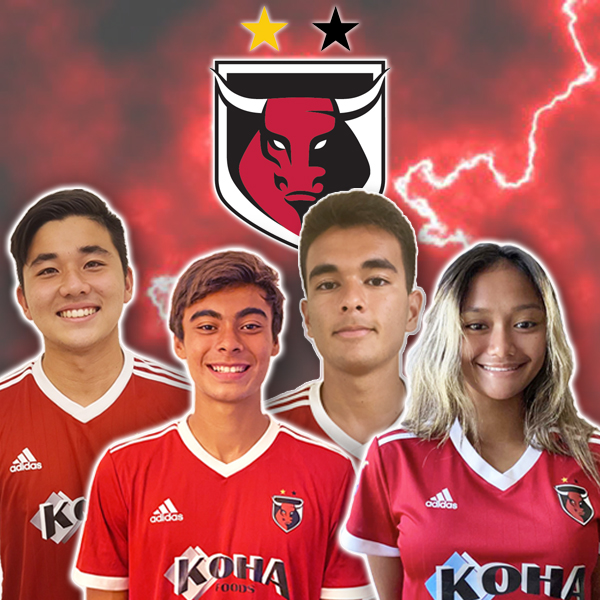 4 new Bulls players committed to college soccer programs - Honolulu ...
