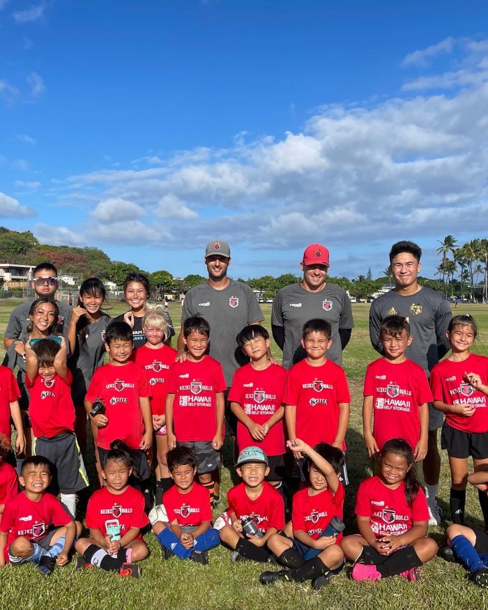 Keiki Bulls - Honolulu Bulls Soccer Club