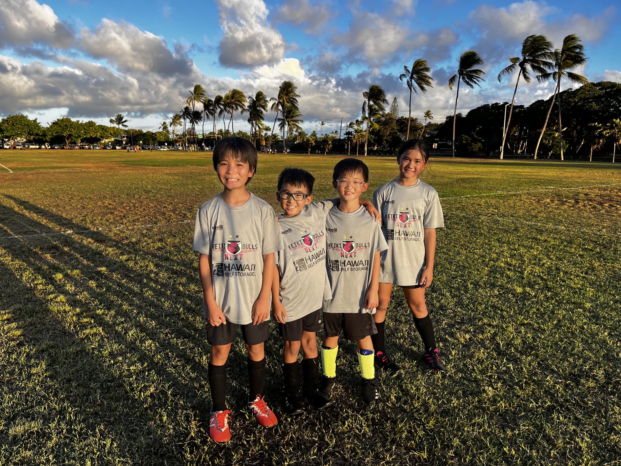Keiki Bulls - Honolulu Bulls Soccer Club