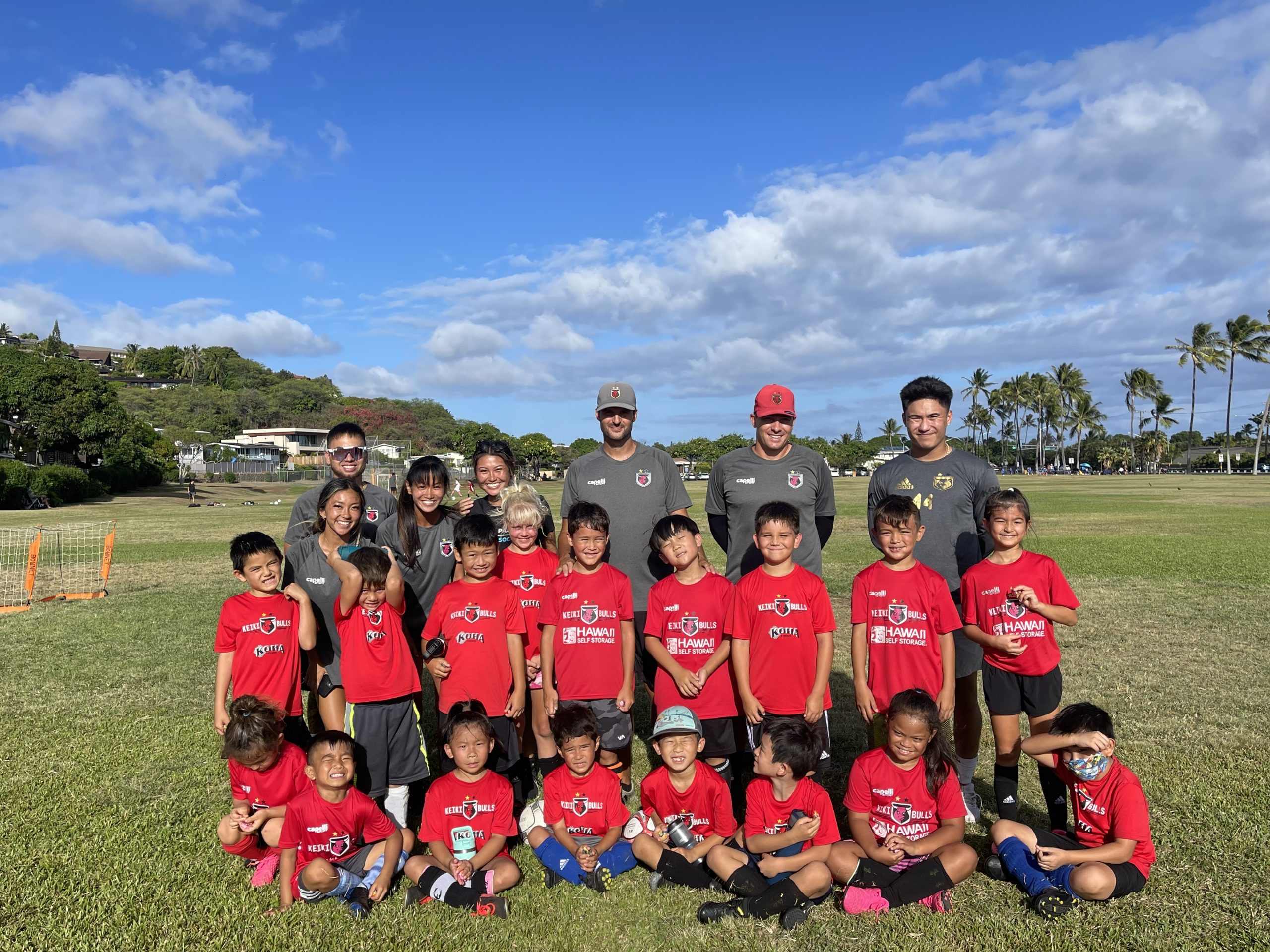 Keiki Bulls - Honolulu Bulls Soccer Club