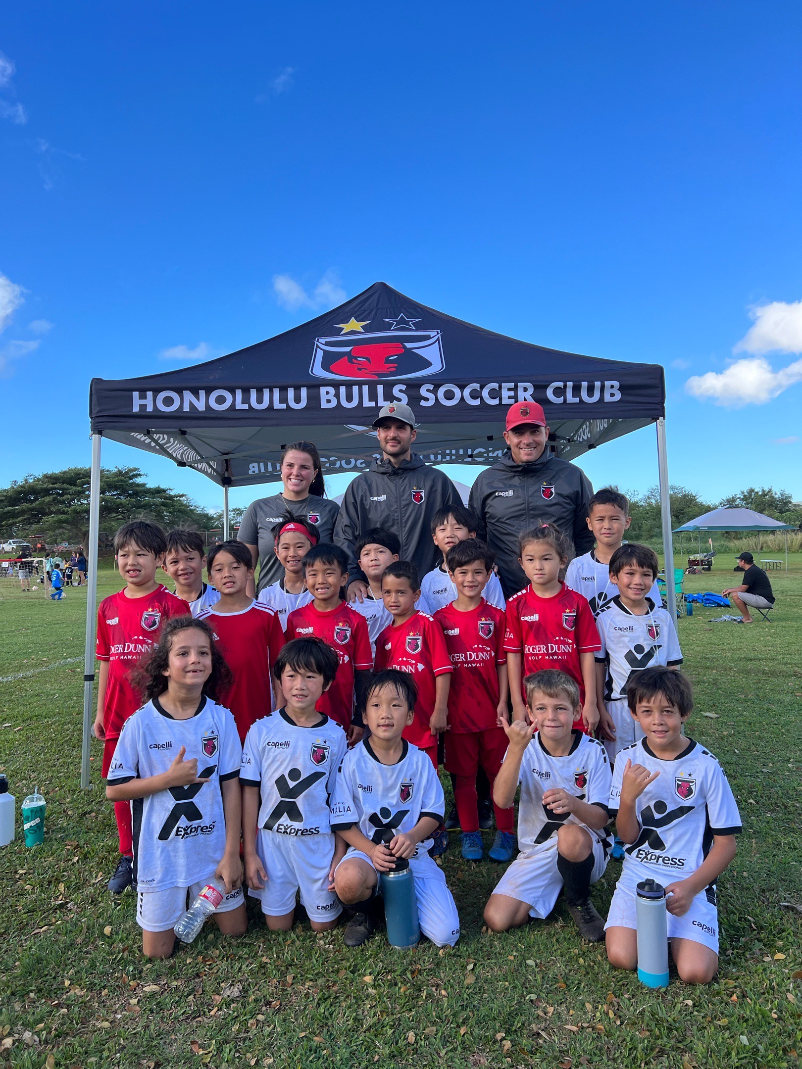 KEIKI BULLS - Honolulu Bulls Soccer Club