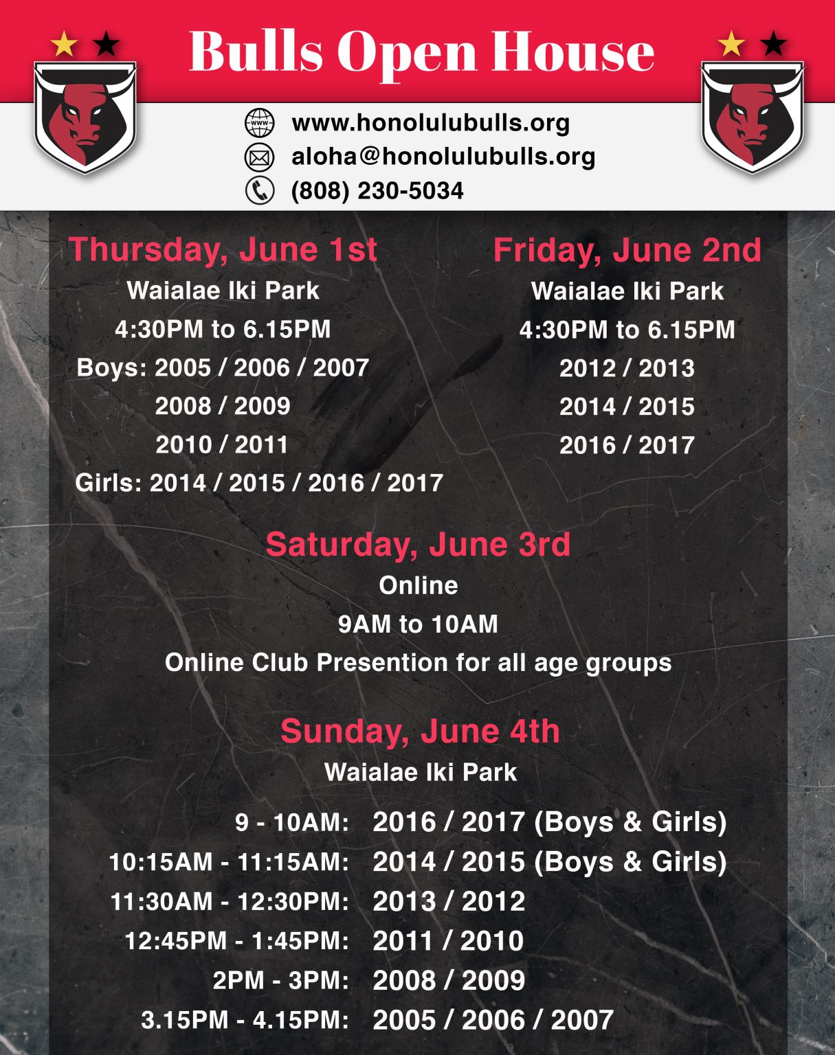 Honolulu Bulls Soccer Club
