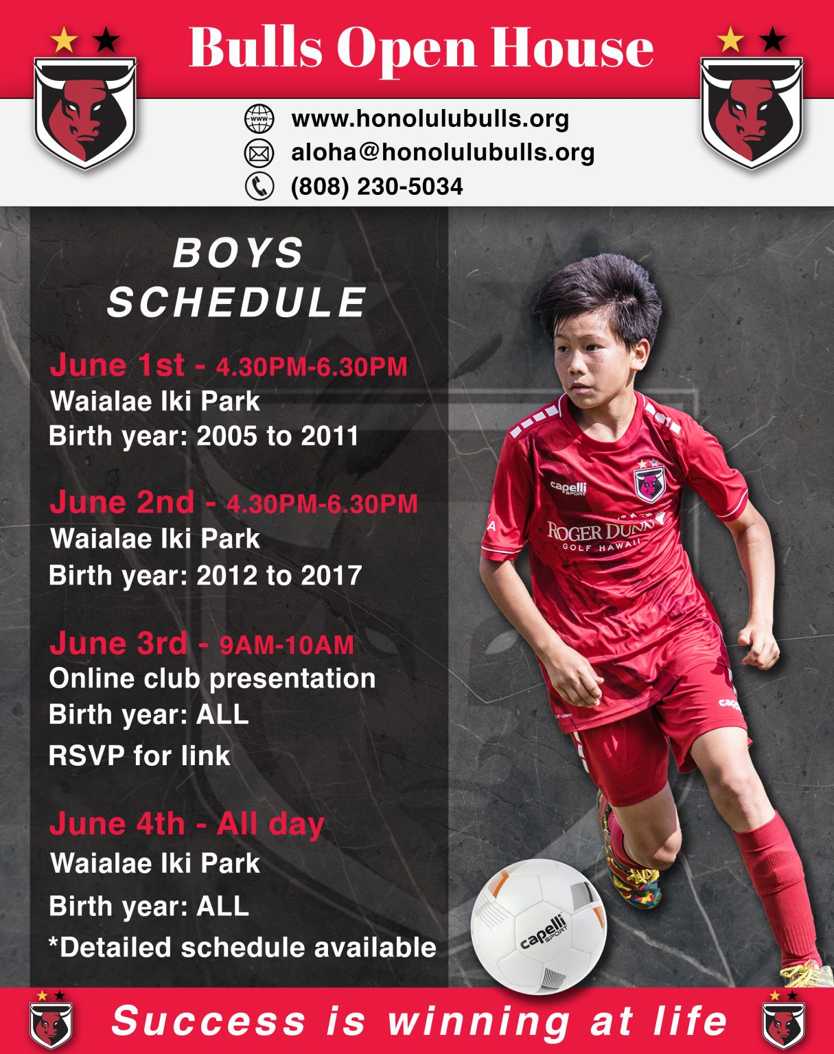 Honolulu Bulls Soccer Club