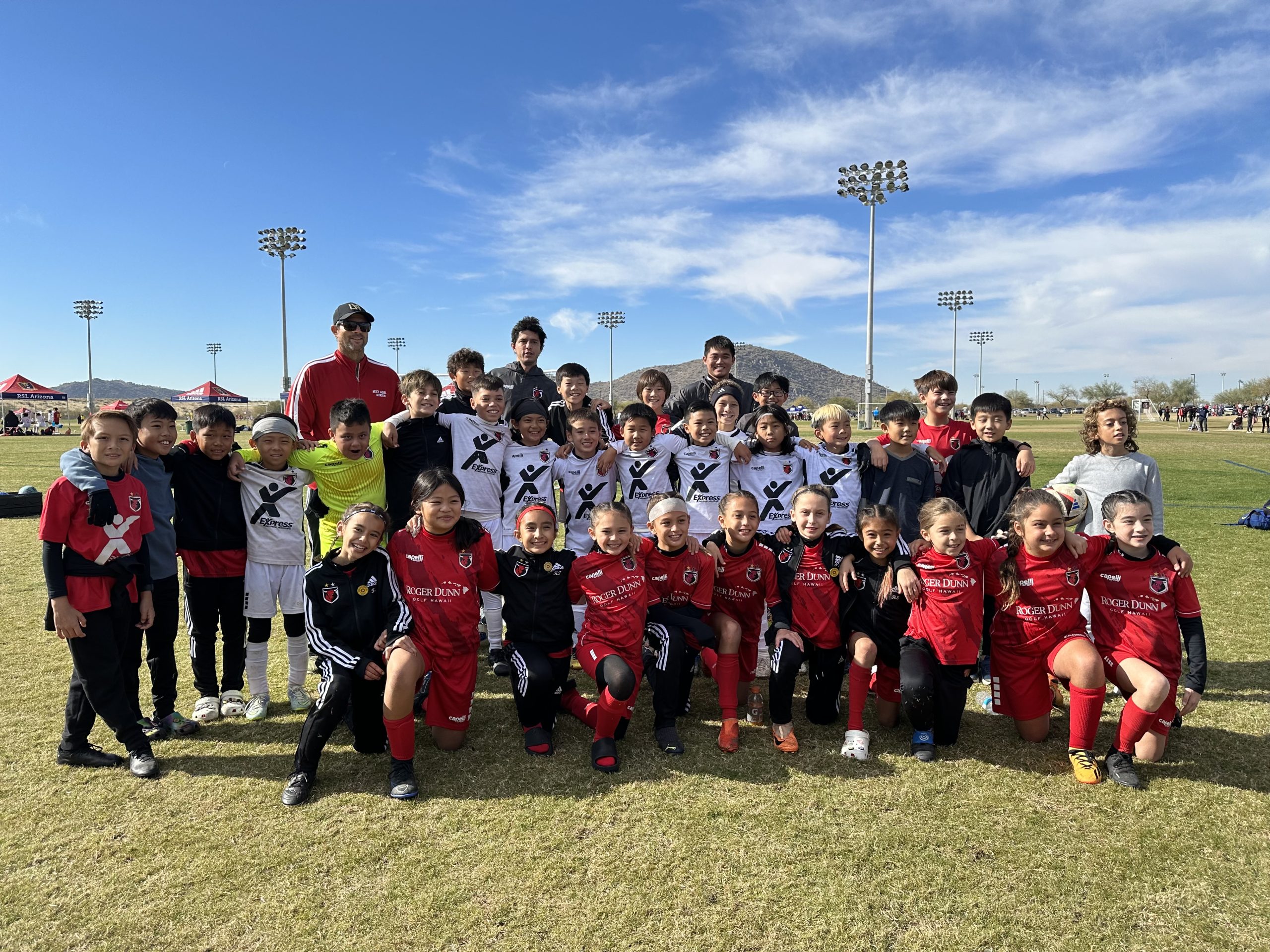 Bulls Triumph in Arizona - Honolulu Bulls Soccer Club