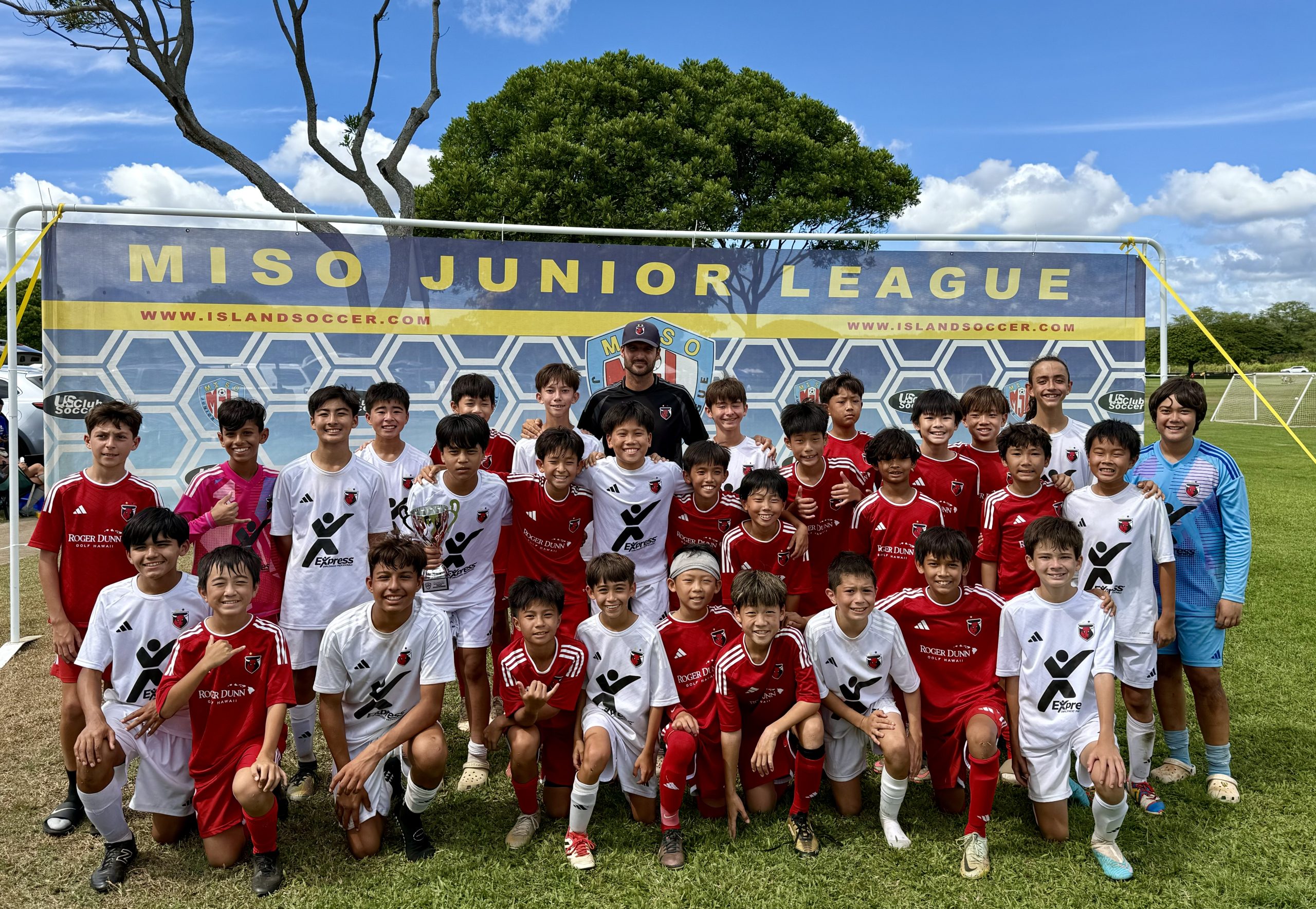 Honolulu Bulls 2012B and 2011B-II Teams Face Off in Thrilling MISO U14 Silver Division Final ...