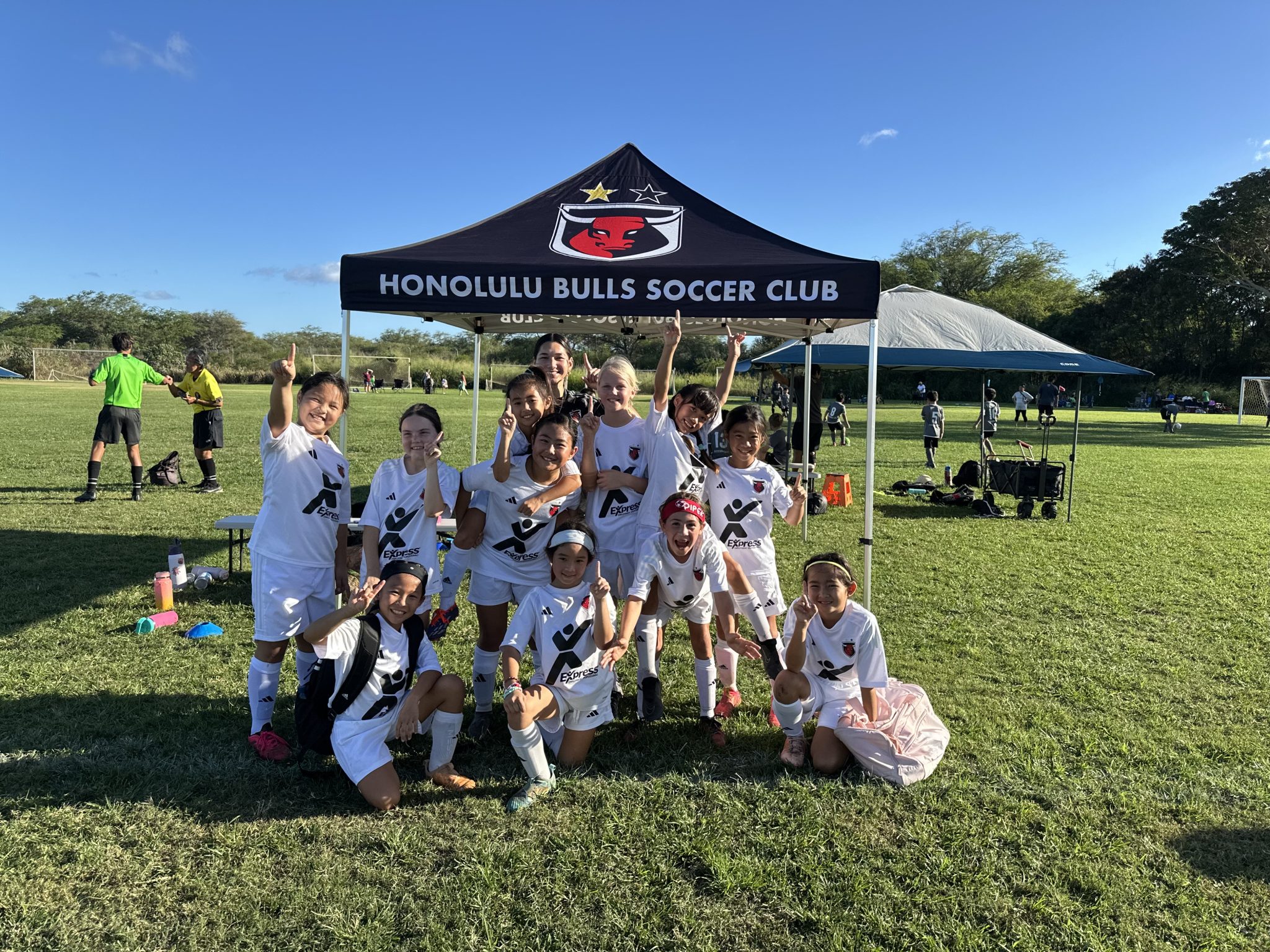 Bulls 15G Triumph in Oahu League Fall Select Division - Honolulu Bulls ...
