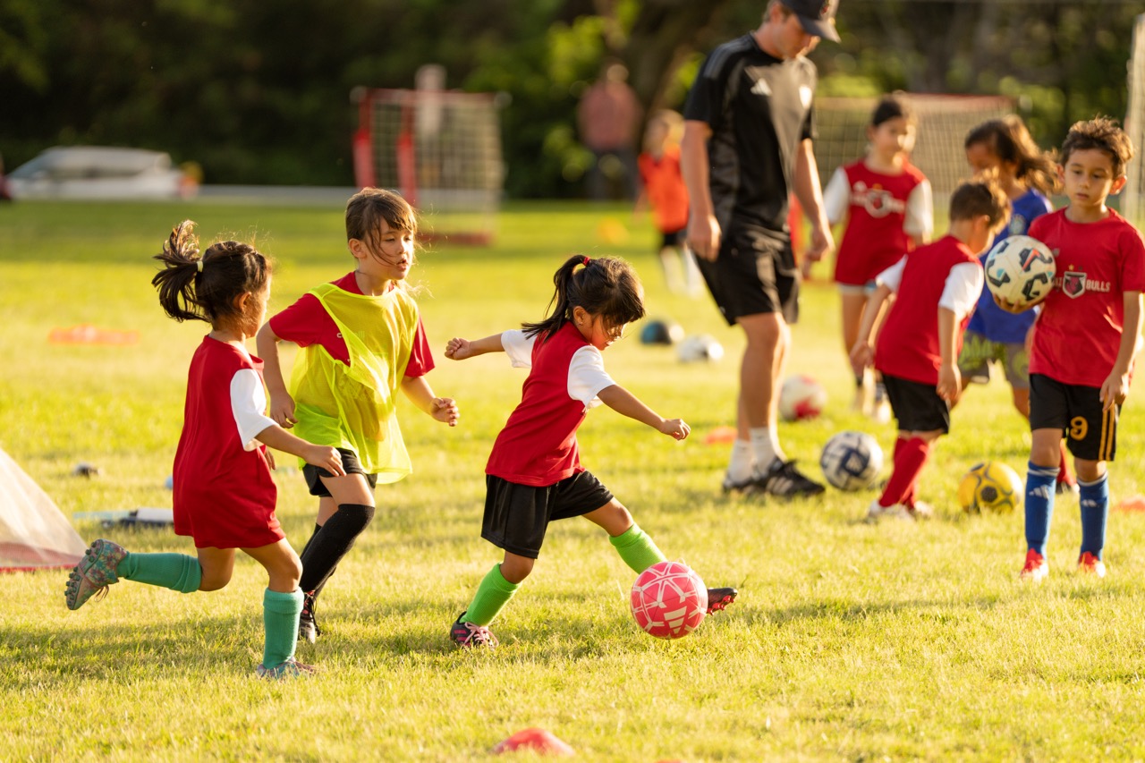 Keiki Bulls - Honolulu Bulls Soccer Club