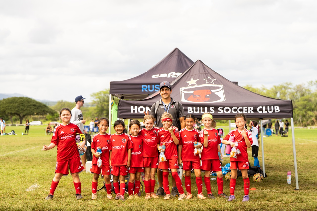Practice times and locations (2025/2026) - Honolulu Bulls Soccer Club